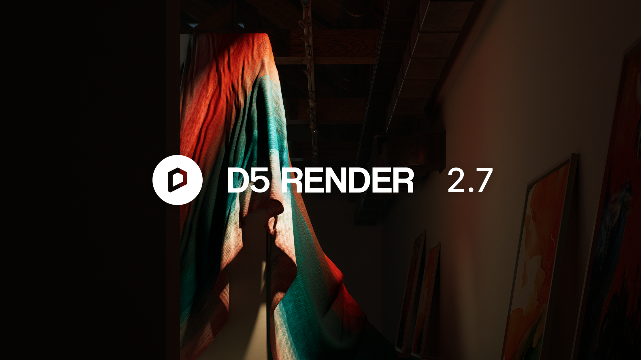 D5 Render 2.7 | Realtime Rendering met with AI and PCG